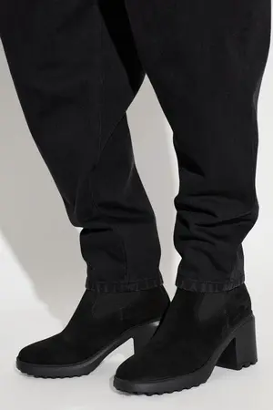 Hogan Chelsea Heeled Ankle Boots