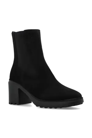 Hogan Chelsea Heeled Ankle Boots