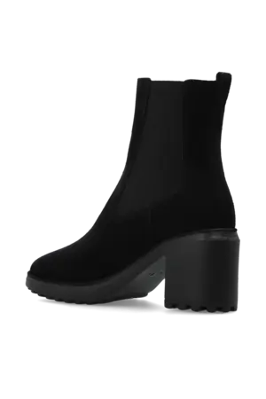 Hogan Chelsea Heeled Ankle Boots