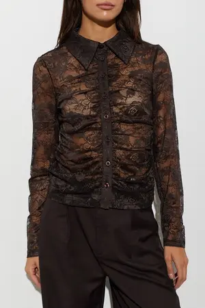 GESTUZ Lace Shirt ‘gzleala