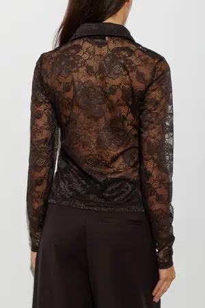 GESTUZ Lace Shirt ‘gzleala