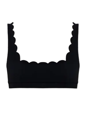 Marysia Mini Palm Springs Bikini Top - Black
