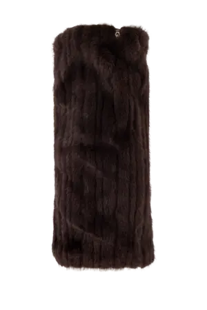 UGG Ismay Faux Fur’ Leg Warmers - Brown