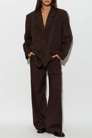 GESTUZ Pleated Trousers ‘gzpaula