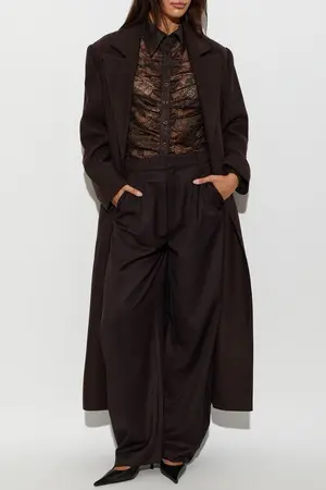 GESTUZ Gzvenja Long’ Coat With Single Vent