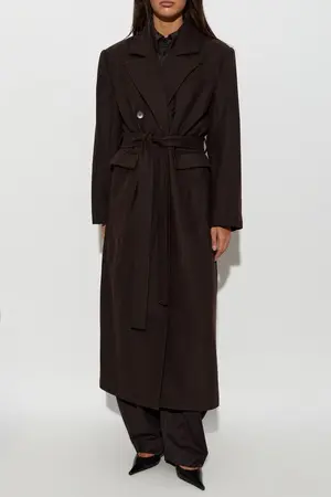 GESTUZ Gzvenja Long’ Coat With Single Vent