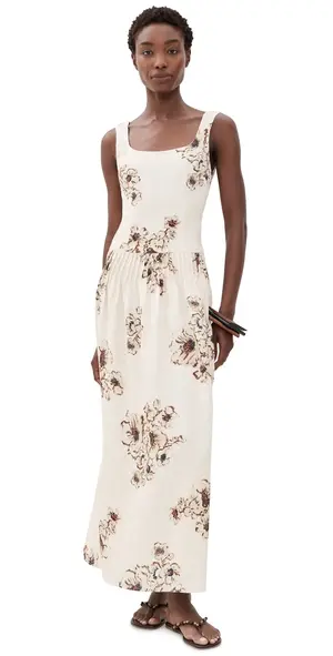 SIR. Freja Linen Dress