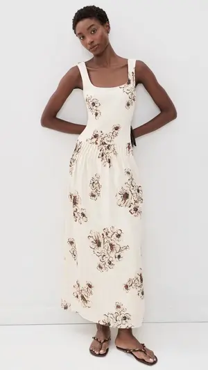 SIR. Freja Linen Dress