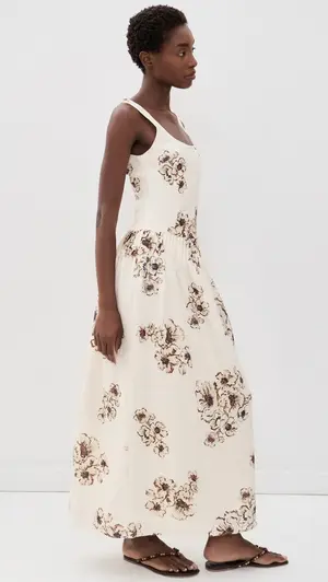 SIR. Freja Linen Dress