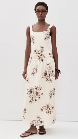 SIR. Freja Linen Dress