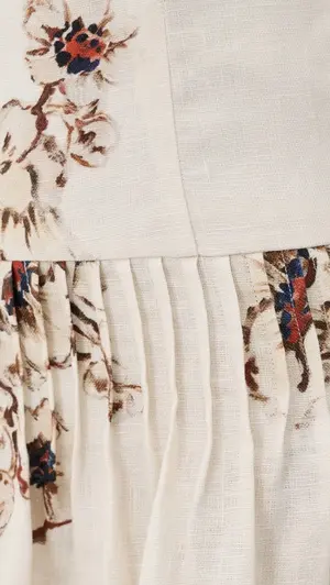 SIR. Freja Linen Dress