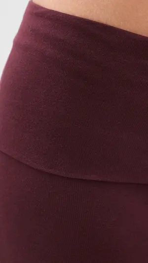 SKIMS Fold Over Pants