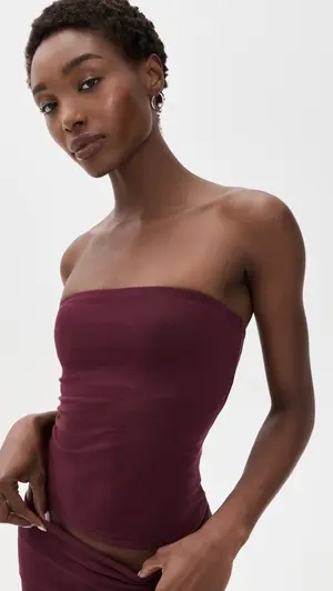 SKIMS Tube Top
