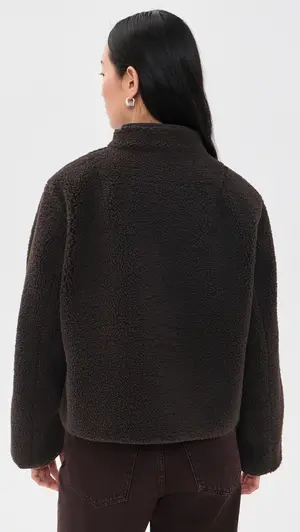 ALIGNE Theodora Faux Fur Jacket