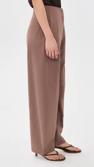 Source Unknown Edolo Barrel Leg Trousers