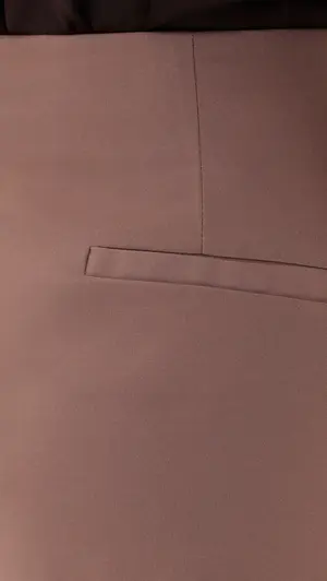 Source Unknown Edolo Barrel Leg Trousers
