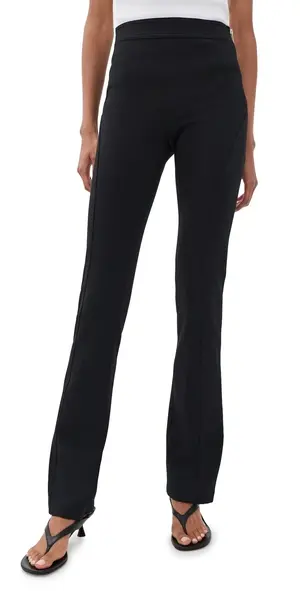 Helmut Lang Rider Double Stretch Ponte Leggings