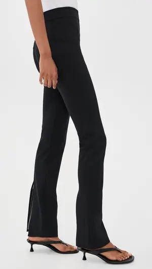 Helmut Lang Rider Double Stretch Ponte Leggings