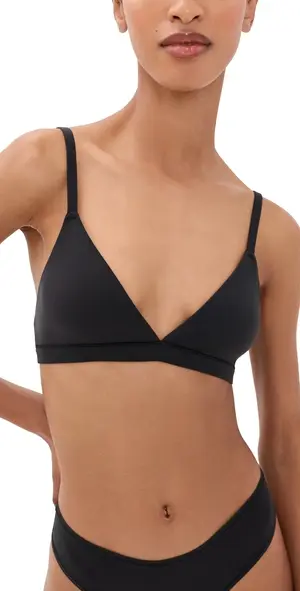 SKIMS Triangle Bralette - Onyx