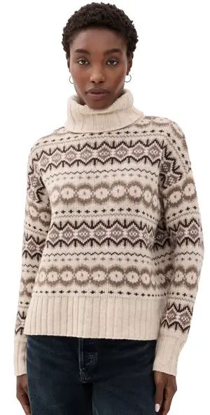 Barbour Helen Knit Sweater - Birch Multi