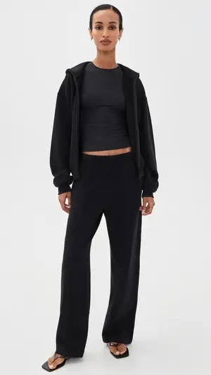 SKIMS Classic Zip Up Hoodie