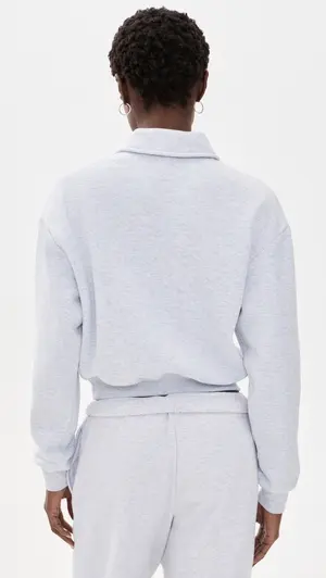 SKIMS Polo Sweatshirt