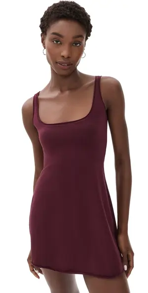 SKIMS Mini Dress - Currant