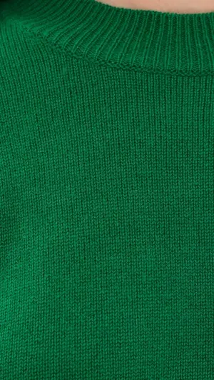 ANINE BING Lee Crew Cashmere Sweater
