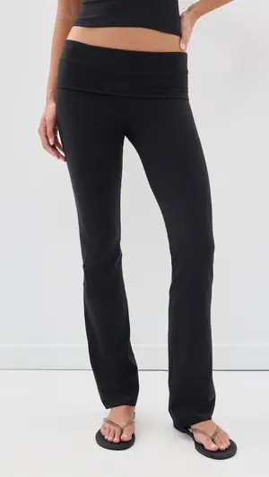 SKIMS Jersey Fold Over Pants
