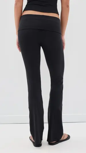 SKIMS Jersey Fold Over Pants