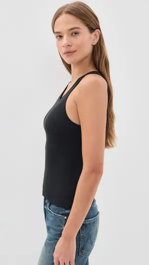 SKIMS Ribbed Scoop Neck Tank