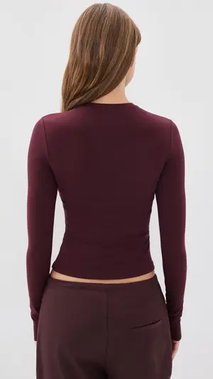 SKIMS Long Sleeve T-shirt