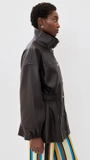 SIMONMILLER Yara Faux Leather Jacket