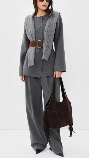 Rag & Bone Brayton Fringe Carryall Bag
