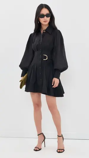 Aje Rosanna Mini Shirt Dress