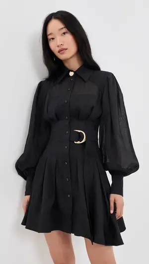 Aje Rosanna Mini Shirt Dress