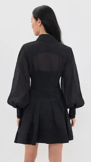 Aje Rosanna Mini Shirt Dress