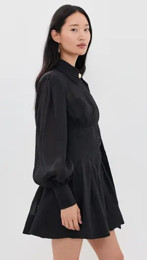 Aje Rosanna Mini Shirt Dress