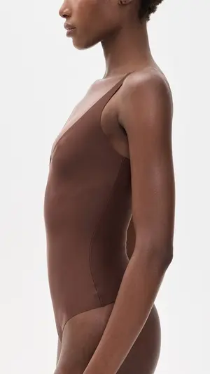 SKIMS Plunge Thong Bodysuit