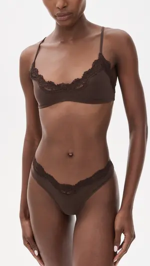 SKIMS Scoop Bralette