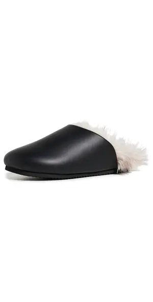 ROAM Luxe Mules - Black