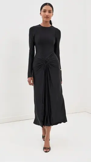 Victoria Beckham Frances Midi Dress
