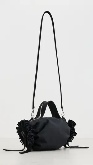 Simone Rocha Turbo Embellished Mini Double Ribbon Rosette Bag