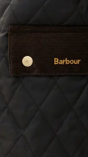 Barbour Tartan Reimagined Icons Tartan Quilted Spey Wax Jacket