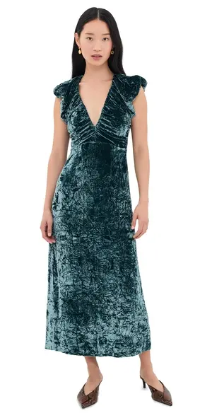 Ulla Johnson Astra Velvet Dress