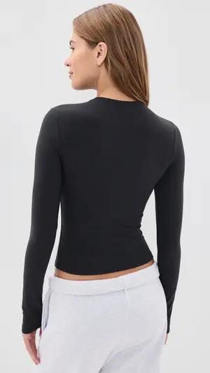 SKIMS Long Sleeve T-shirt