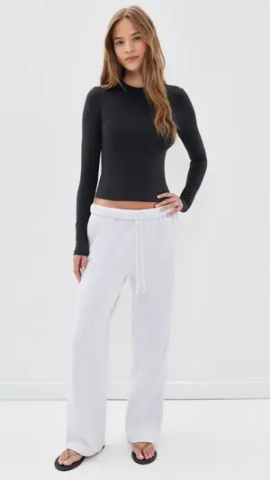 SKIMS Long Sleeve T-shirt