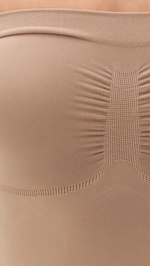 SKIMS Strapless Shortie Bodysuit