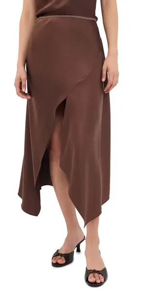 Helmut Lang Slip Skirt
