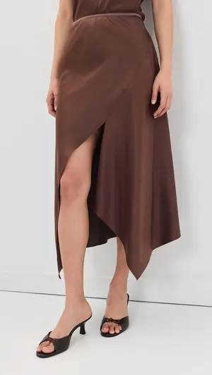 Helmut Lang Slip Skirt